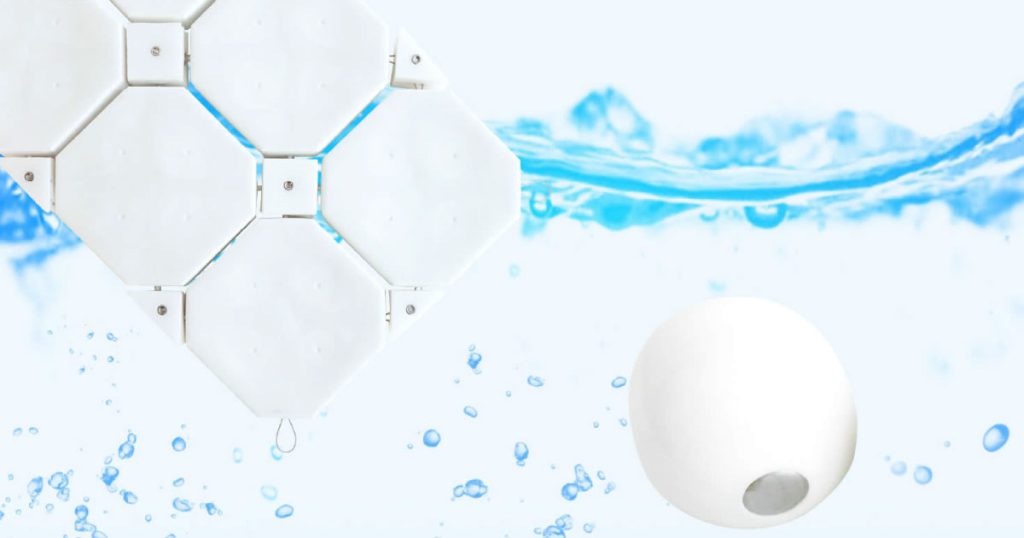 高機能液面被覆フロート「FP FLOAT」「VB FLOAT」 | HKテクノロジー株式会社